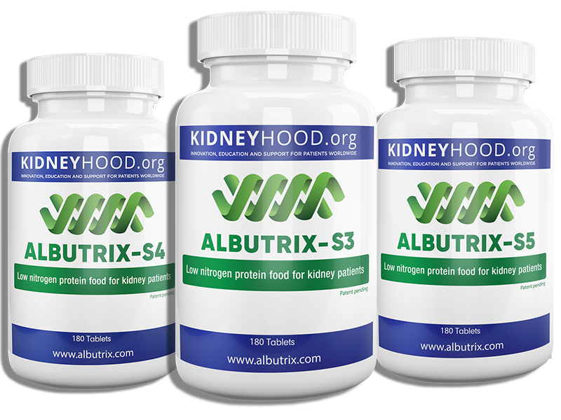 Albutrix S3, S4, S5 + Microtrix Multivitamin – Kidneyhood