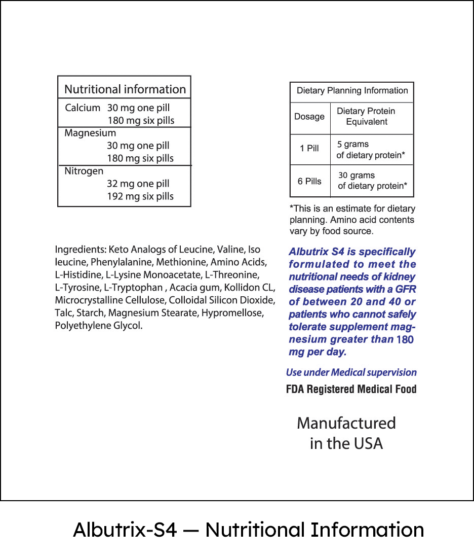 Albutrix S3 + Microtrix Multivitamin *formulated for the spe – Kidneyhood