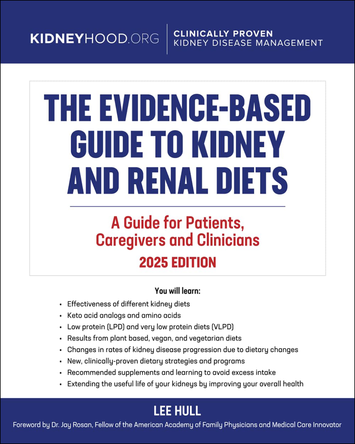 The Evidence Based Guide To Kidney and Renal Diets – Kidneyhood