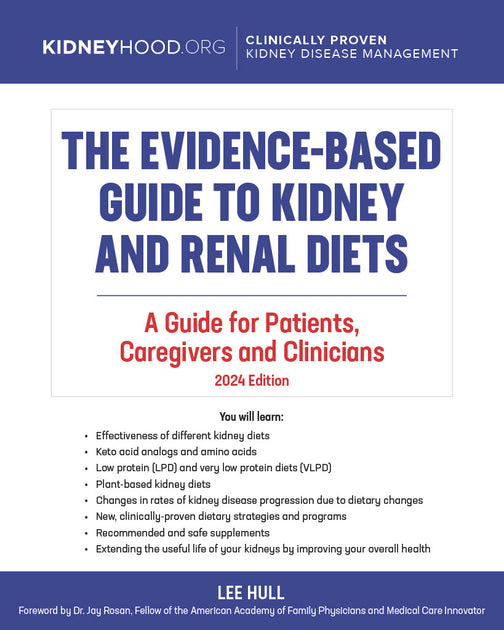 Books: Stopping Kidney Disease Food Guide – Kidneyhood