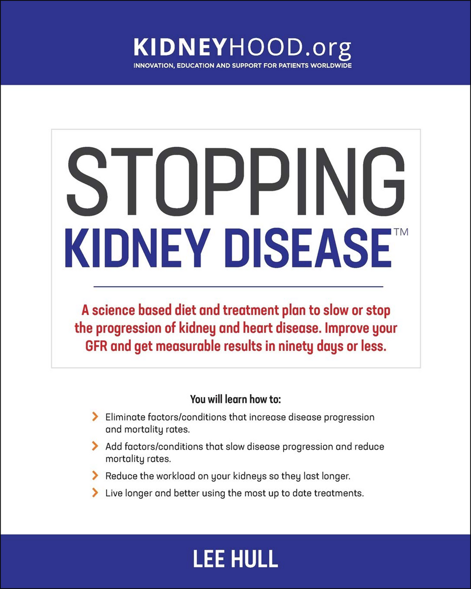 Stopping Kidney Disease Book | Albutrix – Kidneyhood