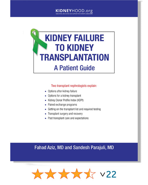 Books: Stopping Kidney Disease Food Guide – Kidneyhood