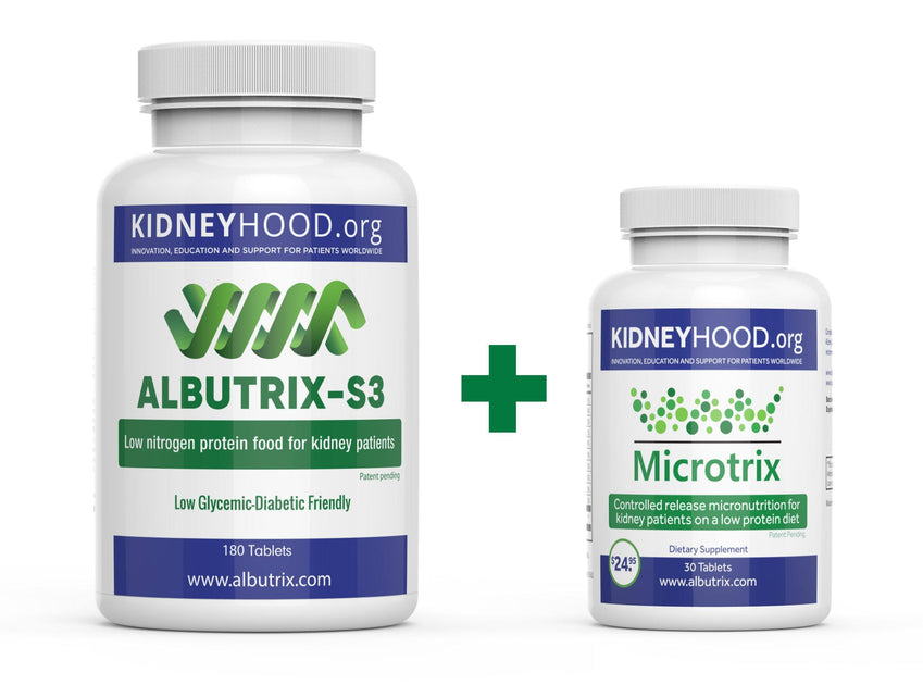Collection - Albutrix - Free Worldwide Delivery – Kidneyhood