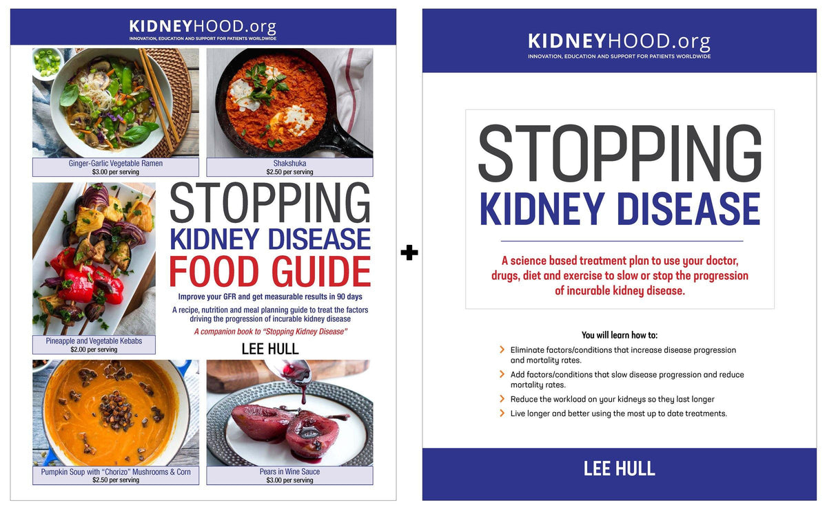 Book Combo EXCLUSIVE OFFER – Kidneyhood
