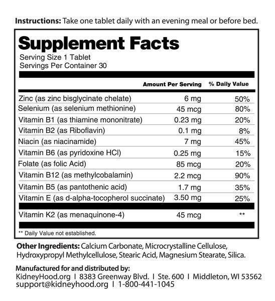 Albutrix S4 + Microtrix Multivitamin *For GFR/EGFR patients – Kidneyhood