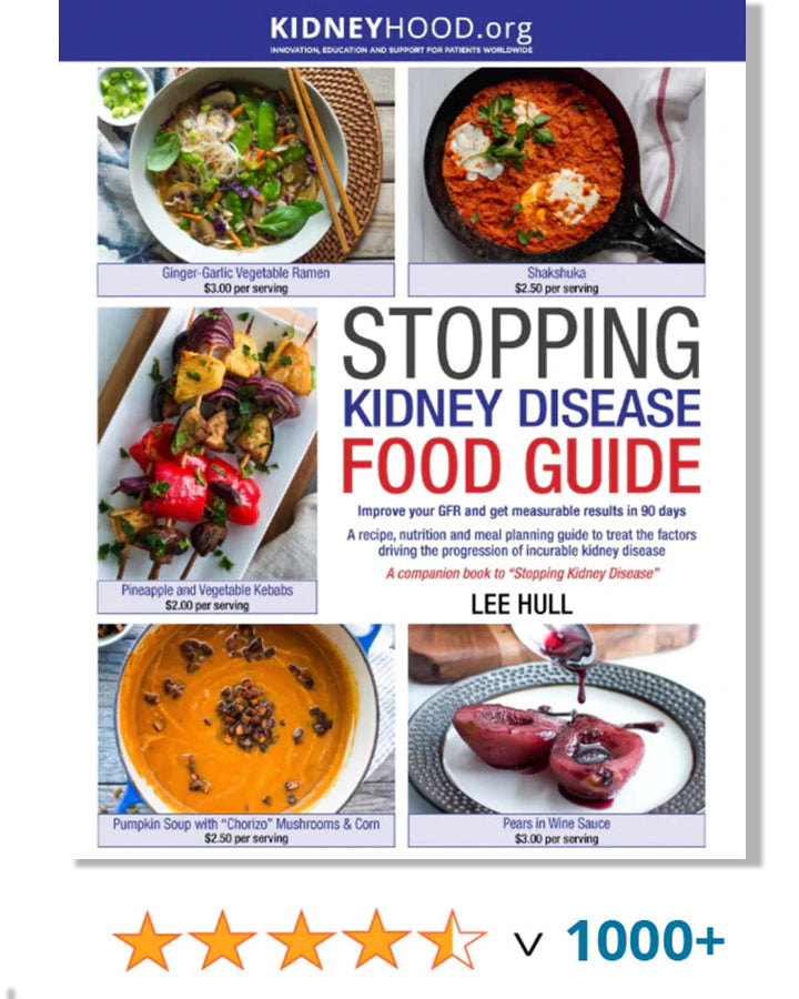 Stopping Kidney Disease Food Guide | Albutrix – Kidneyhood